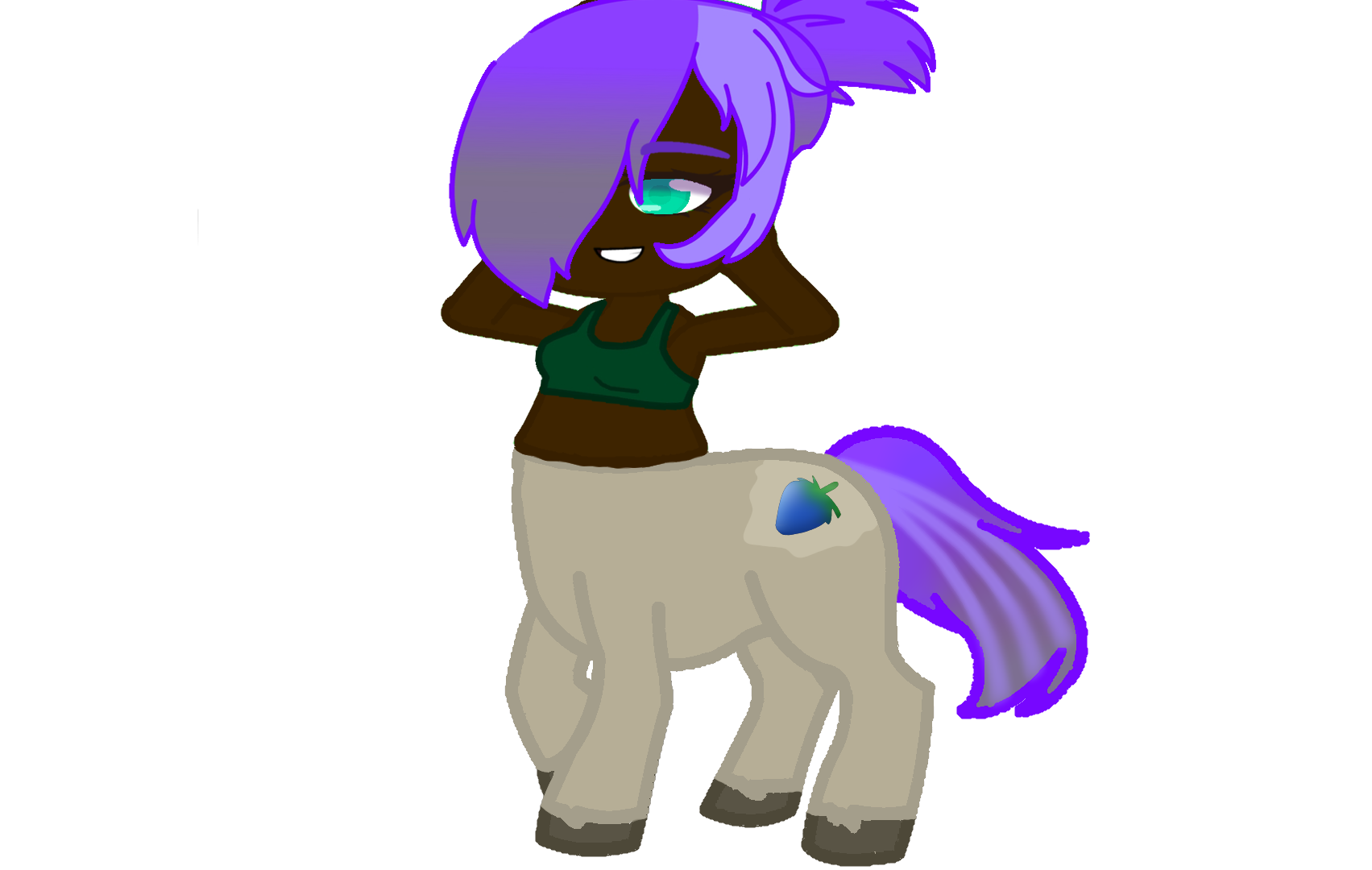 first time using my own base- yup - ibisPaint