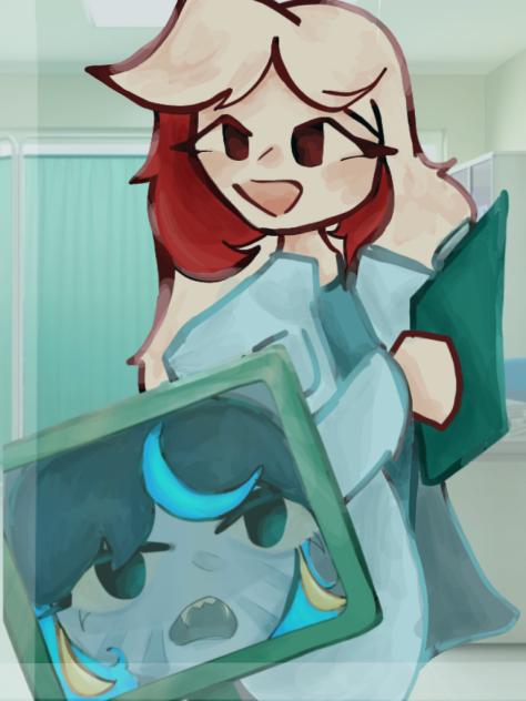 experiment succed - ibisPaint