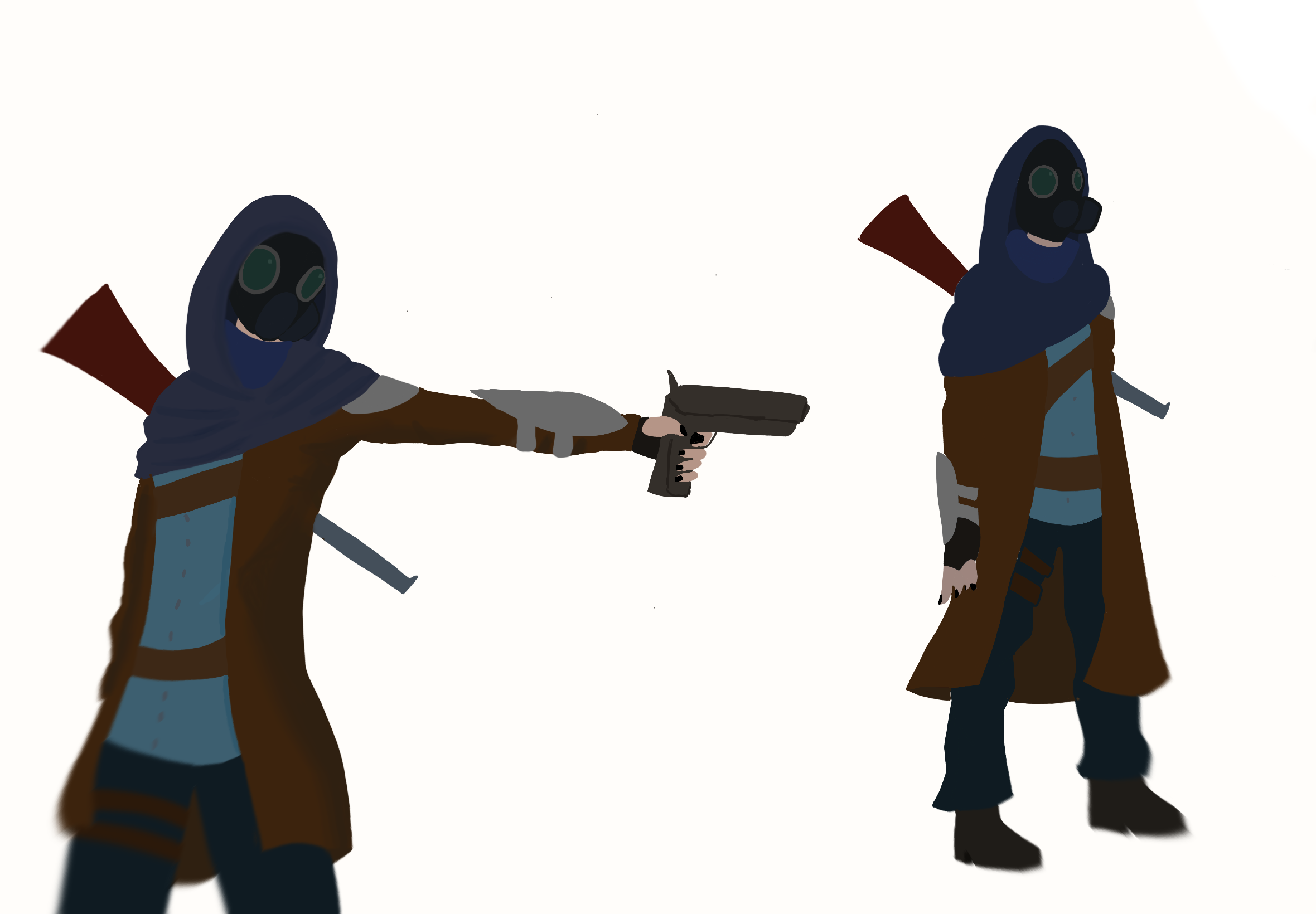 Fallout OC - ibisPaint