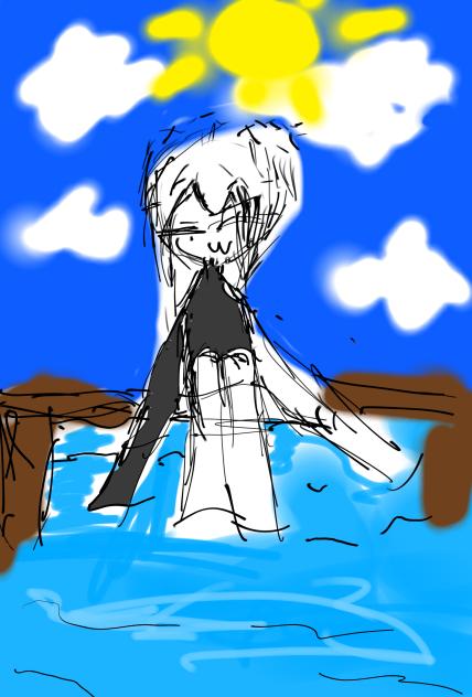 Happy moon ' - ibisPaint