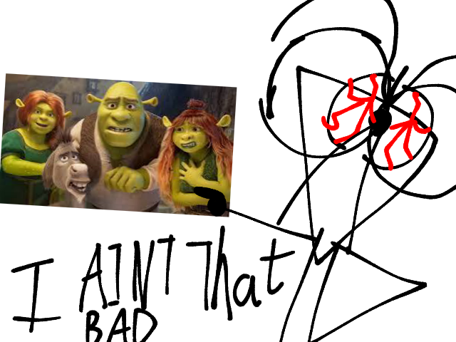 I don't get the hate behind shrek 5 - ibisPaint