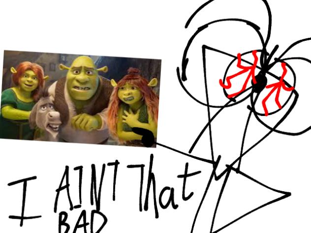 I don't get the hate behind shrek 5 - ibisPaint