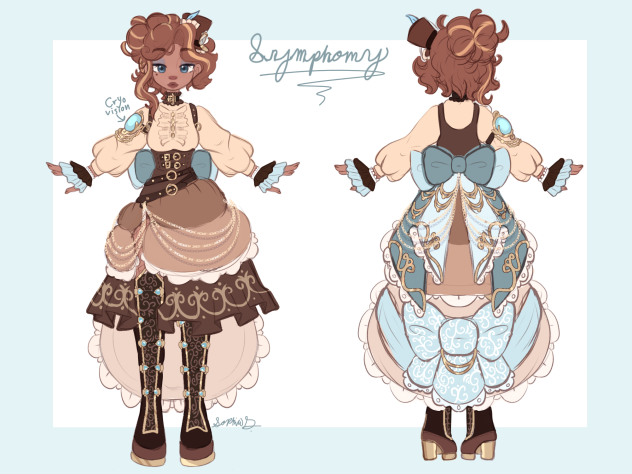 Symphony final design - ibisPaint