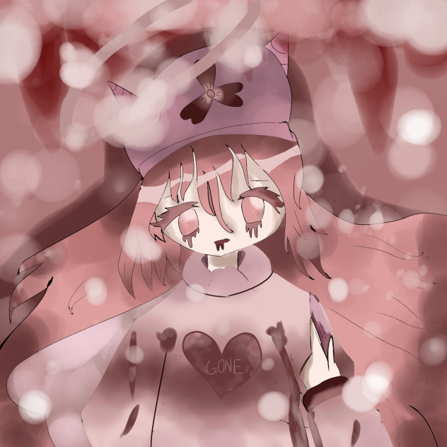 Pink Tears - ibisPaint