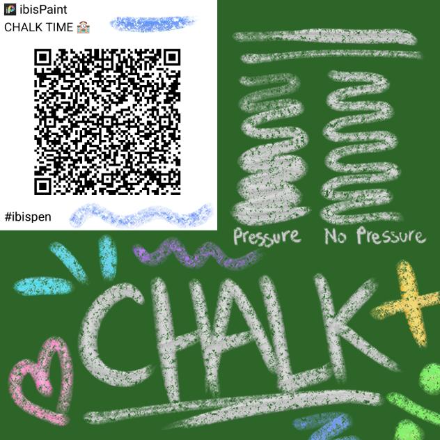 Chalk Board Brush - ibisPaint