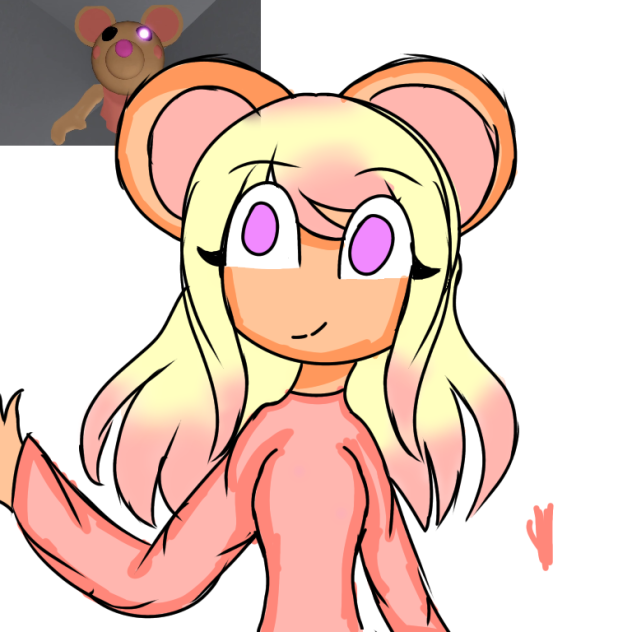 Piggy mousy ( LAZY) - ibisPaint