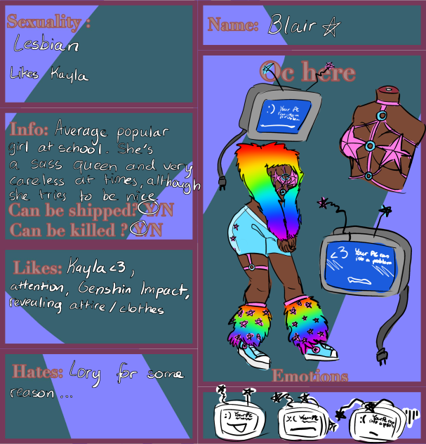 OC CS FOR CODY STEPHENS! - ibisPaint