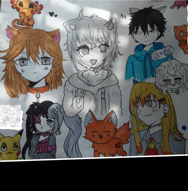the Group Photo - ibisPaint