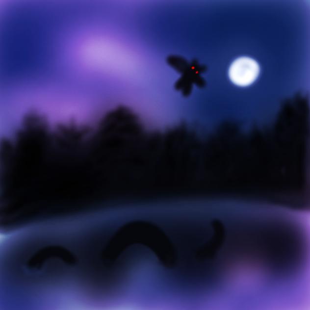 Cryptids - ibisPaint