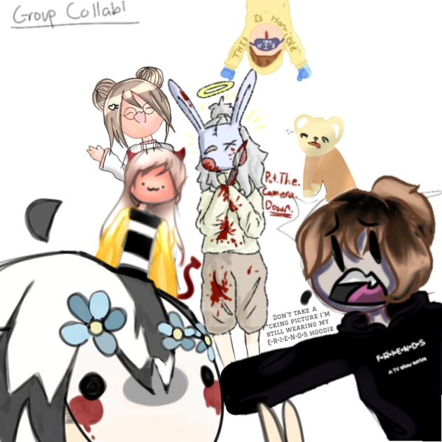 Group Collab ! DONE - ibisPaint