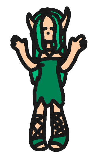 elfa fofa - ibisPaint