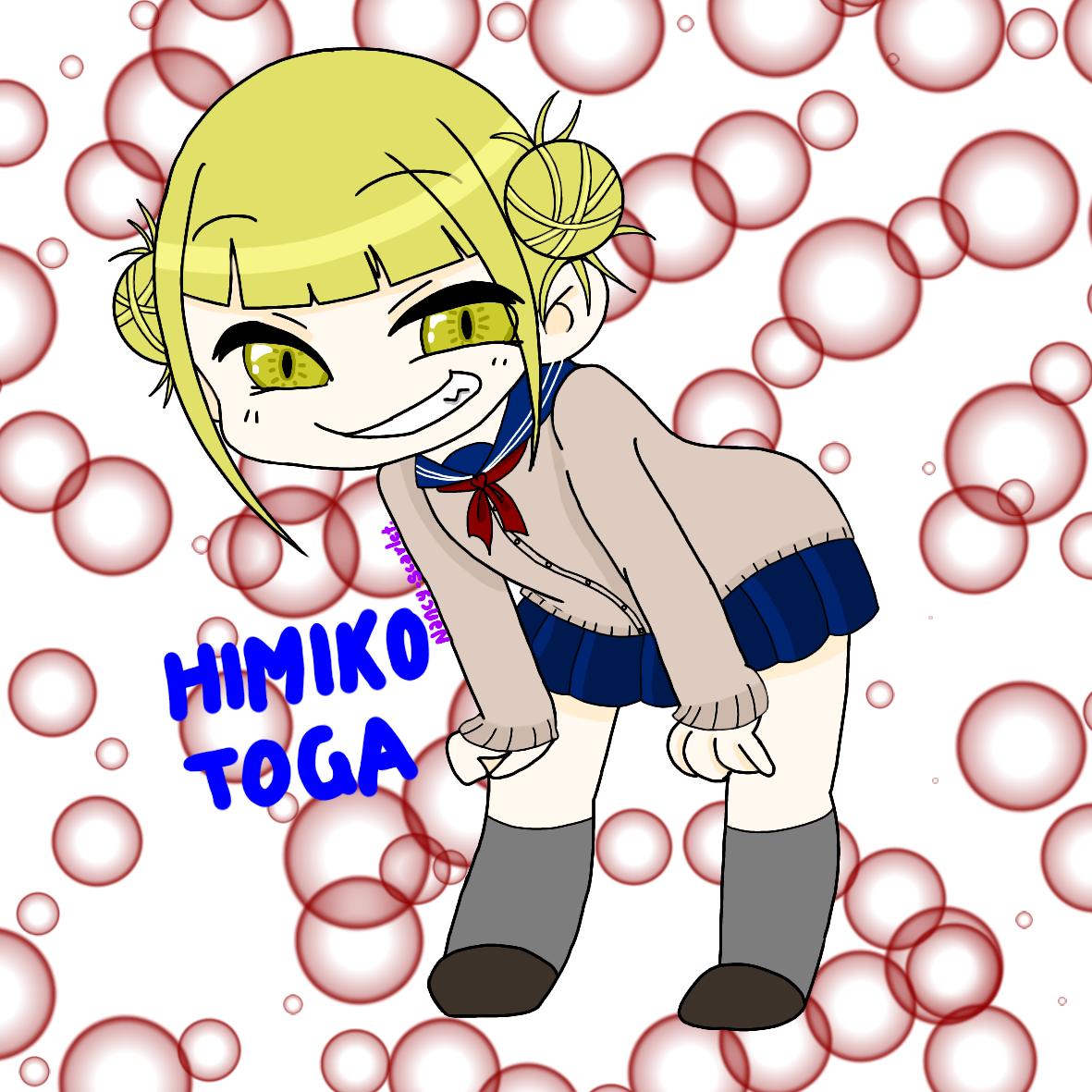Himiko Toga - ibisPaint