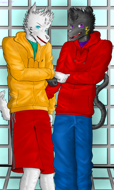 KEMO-BOY FRIENDS[イラストメイキング] - ibisPaint