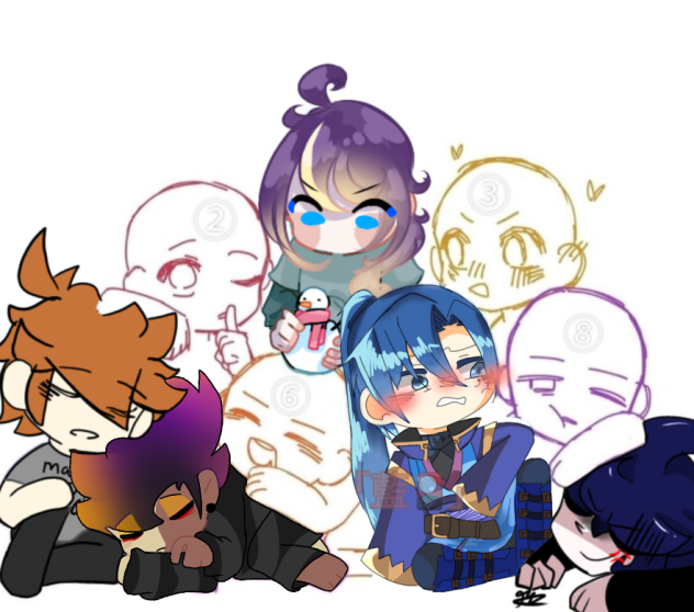 Snooze collab - ibisPaint