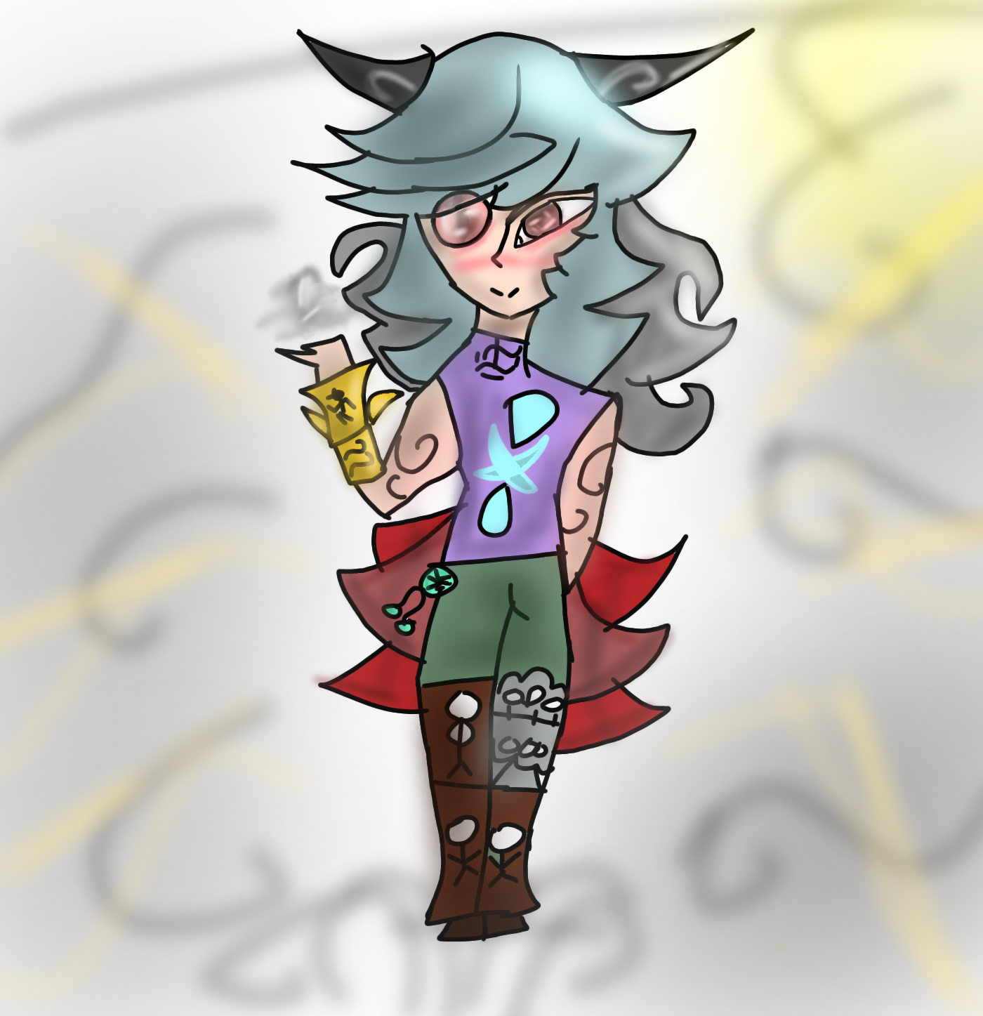 The Air Owner🌇 - ibisPaint