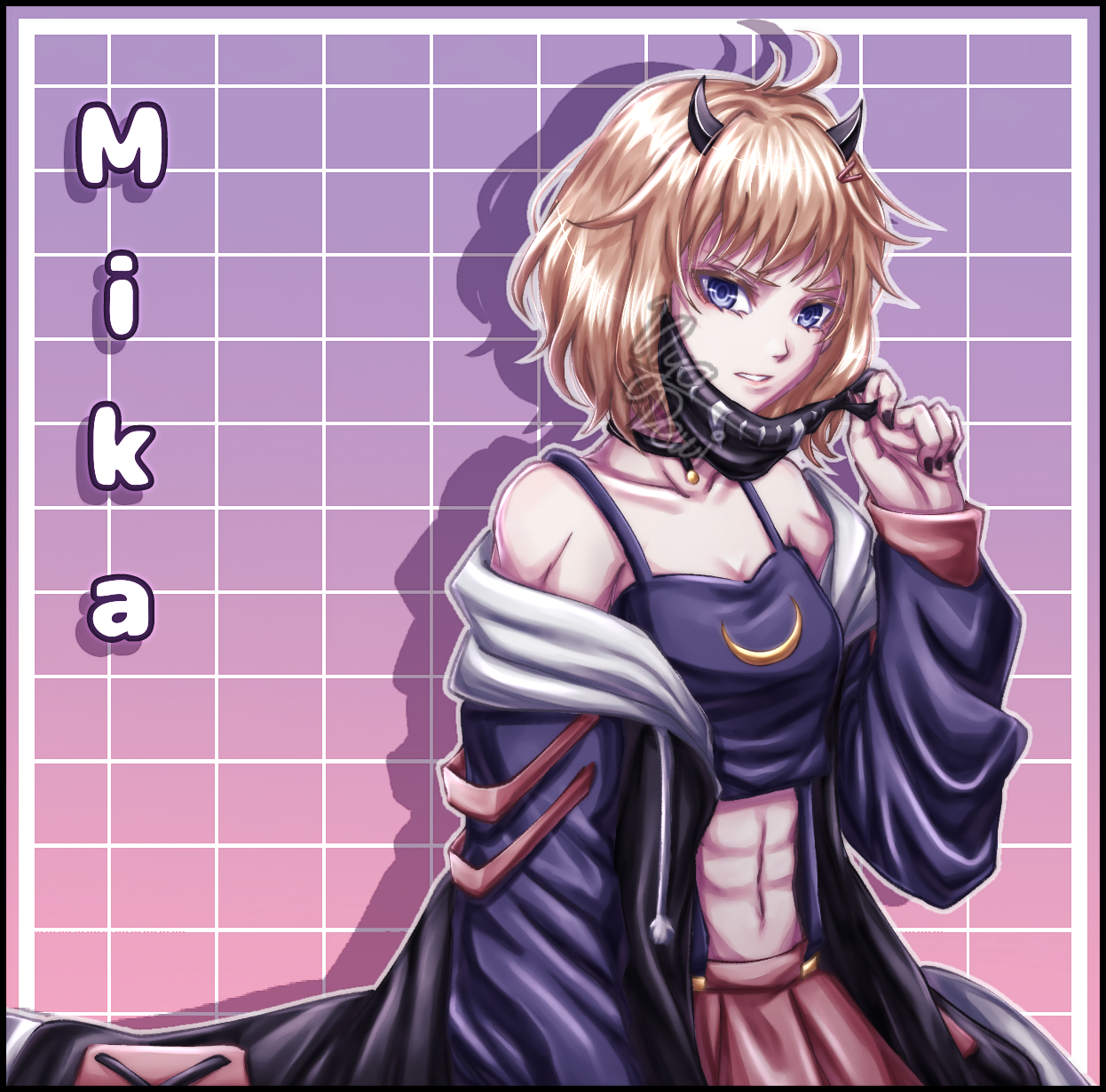 [DTIYS 2nd Prize] Mika - ibisPaint