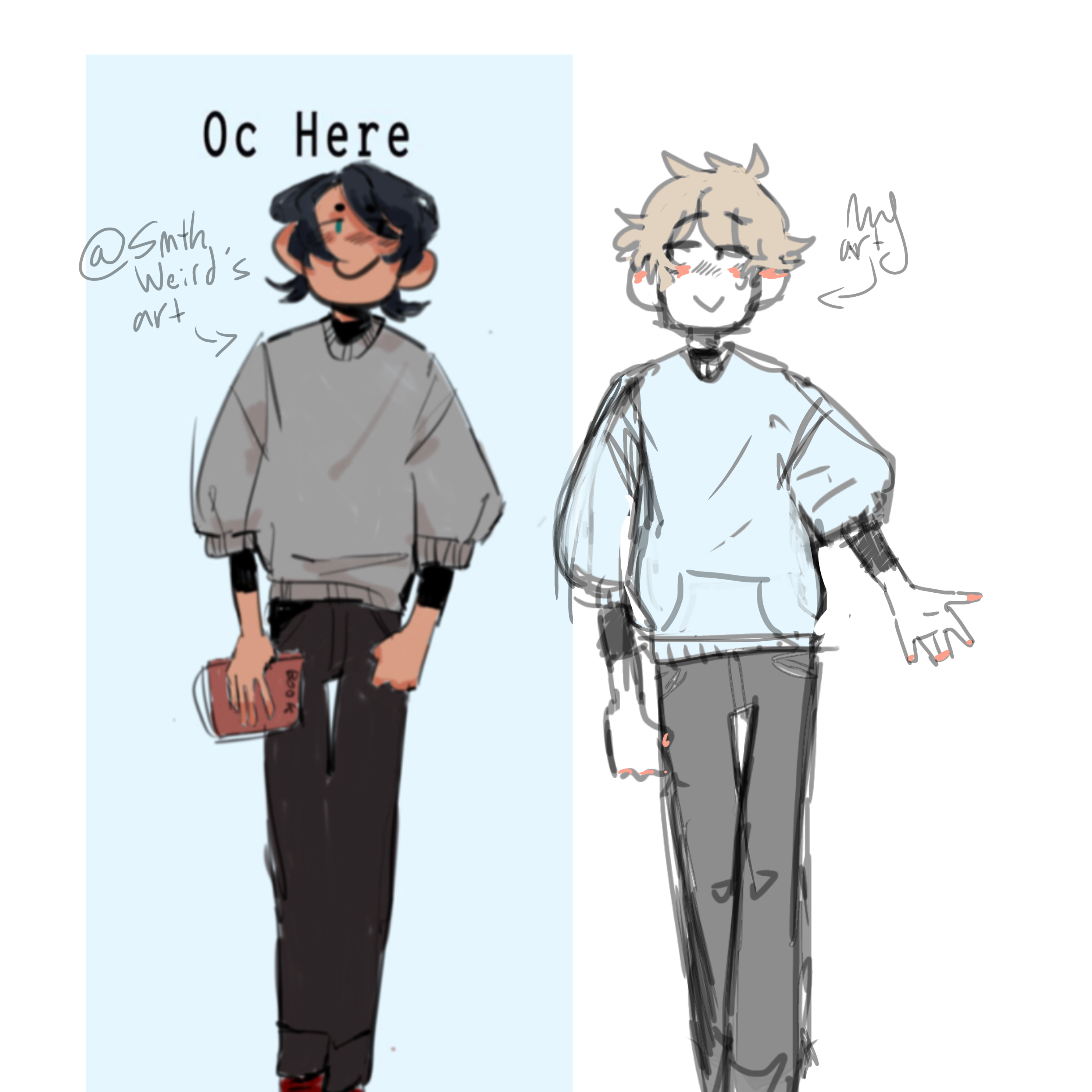 Dis is hard work- - ibisPaint