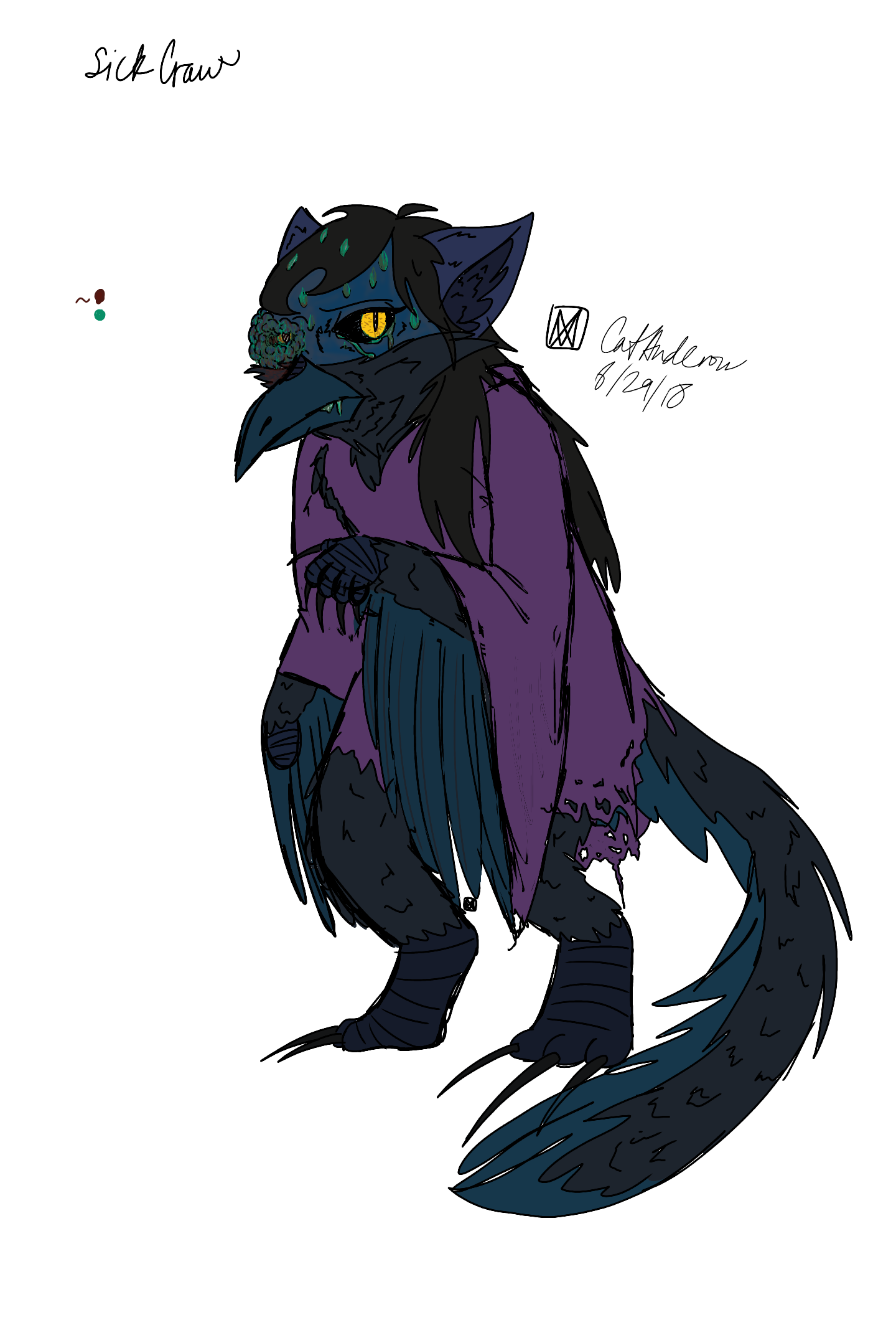 Untitled488 Craw Magic Sick Undertale - ibisPaint