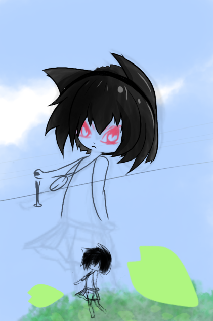 Chibi Neko - ibisPaint