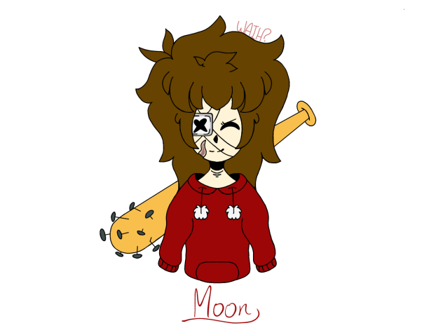 Moon - Persona Fanart - ibisPaint