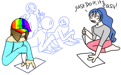 Knife trend collab - ibisPaint