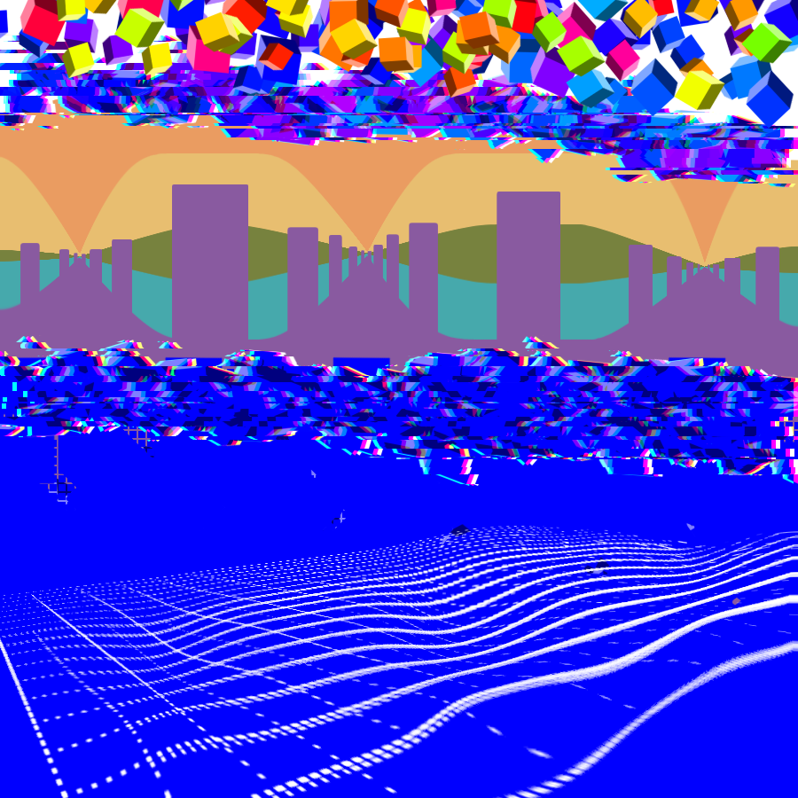 3 different worlds. - ibisPaint