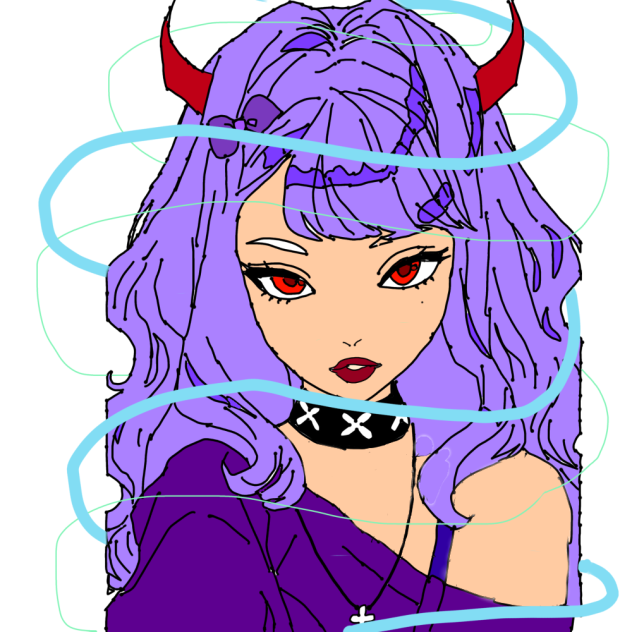 Vampire - ibisPaint