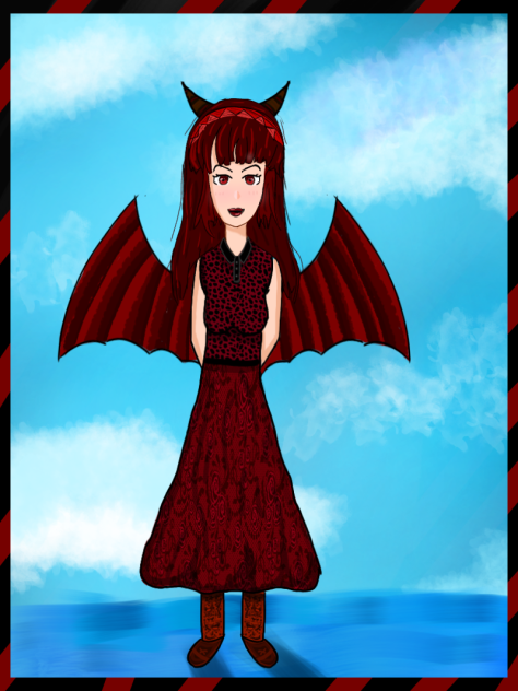 kind devil - ibisPaint