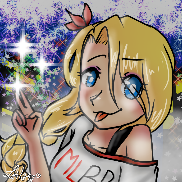 Lesley (cheergunner) Fanart - ibisPaint