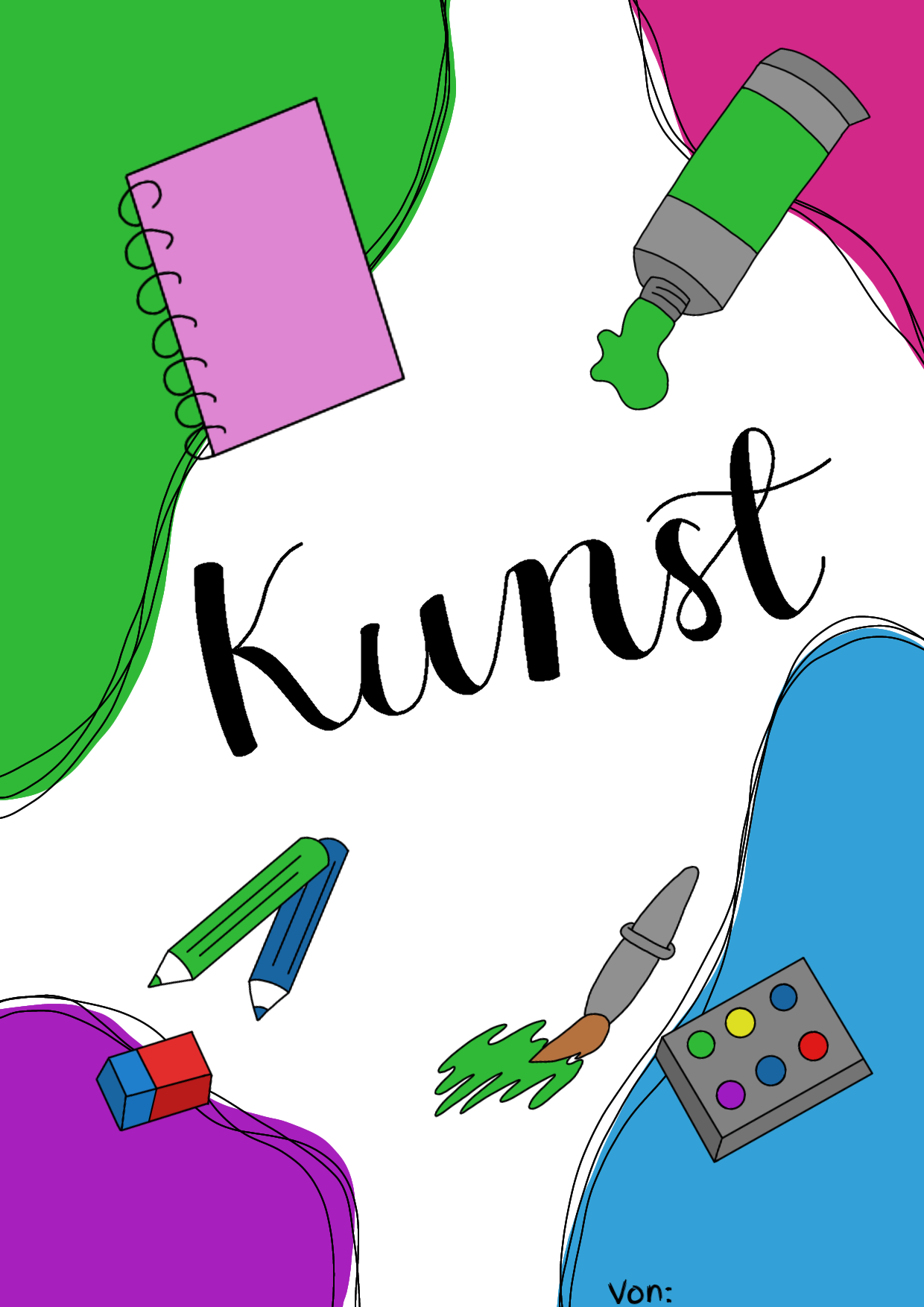 Deckblatt Kunst - ibisPaint