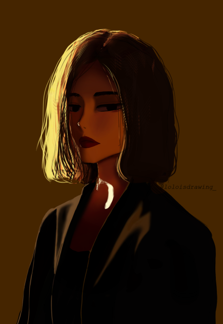 first time i'm doing that - ibisPaint