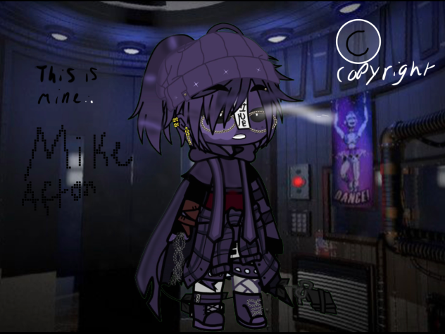 Mike aft-on - ibisPaint