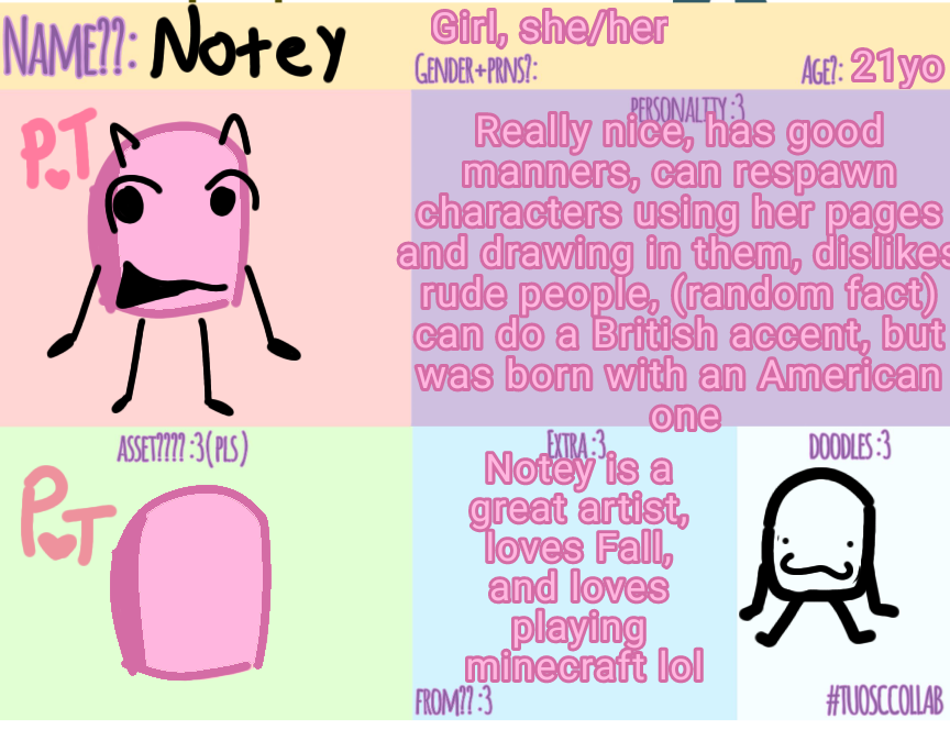 Notey! - ibisPaint