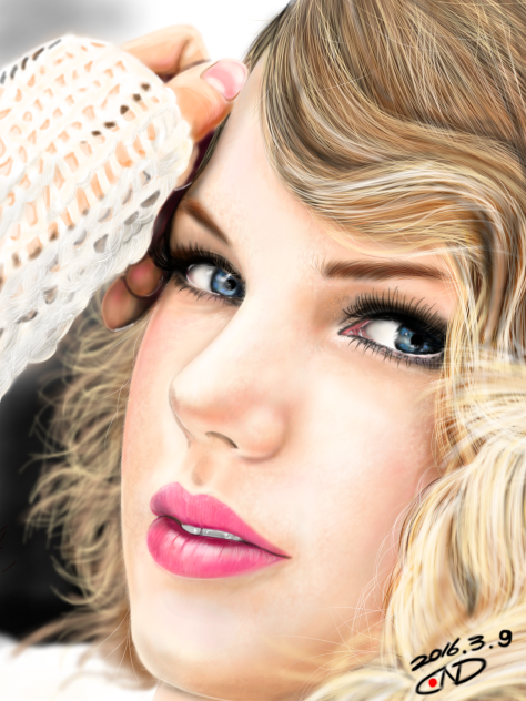 テイラー・スウィフト(Taylor Swift) - ibisPaint