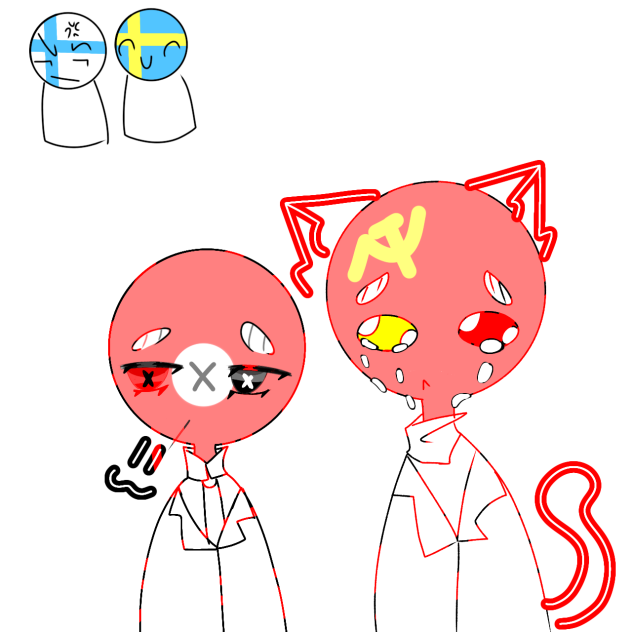 Ussr x Nazi - ibisPaint