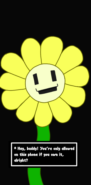 Flowey - ibisPaint