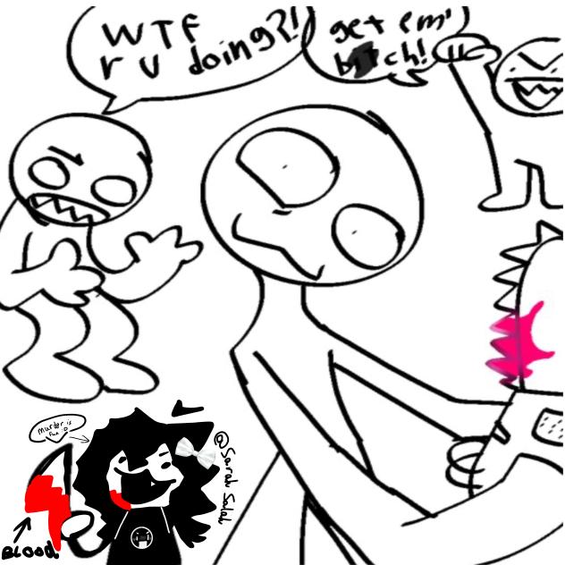 CRAZY COLLAB - ibisPaint