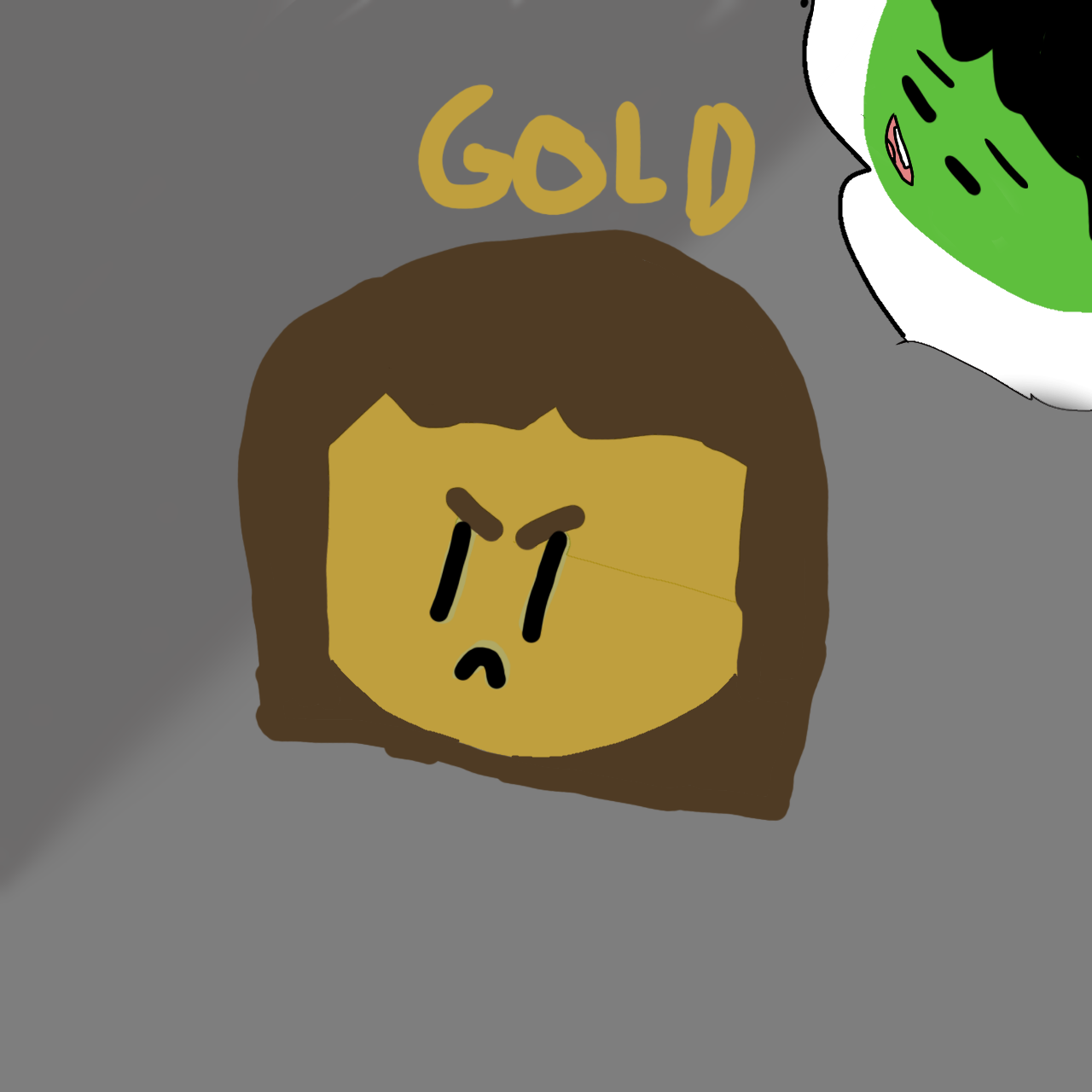 gold angry 🤣 - ibisPaint