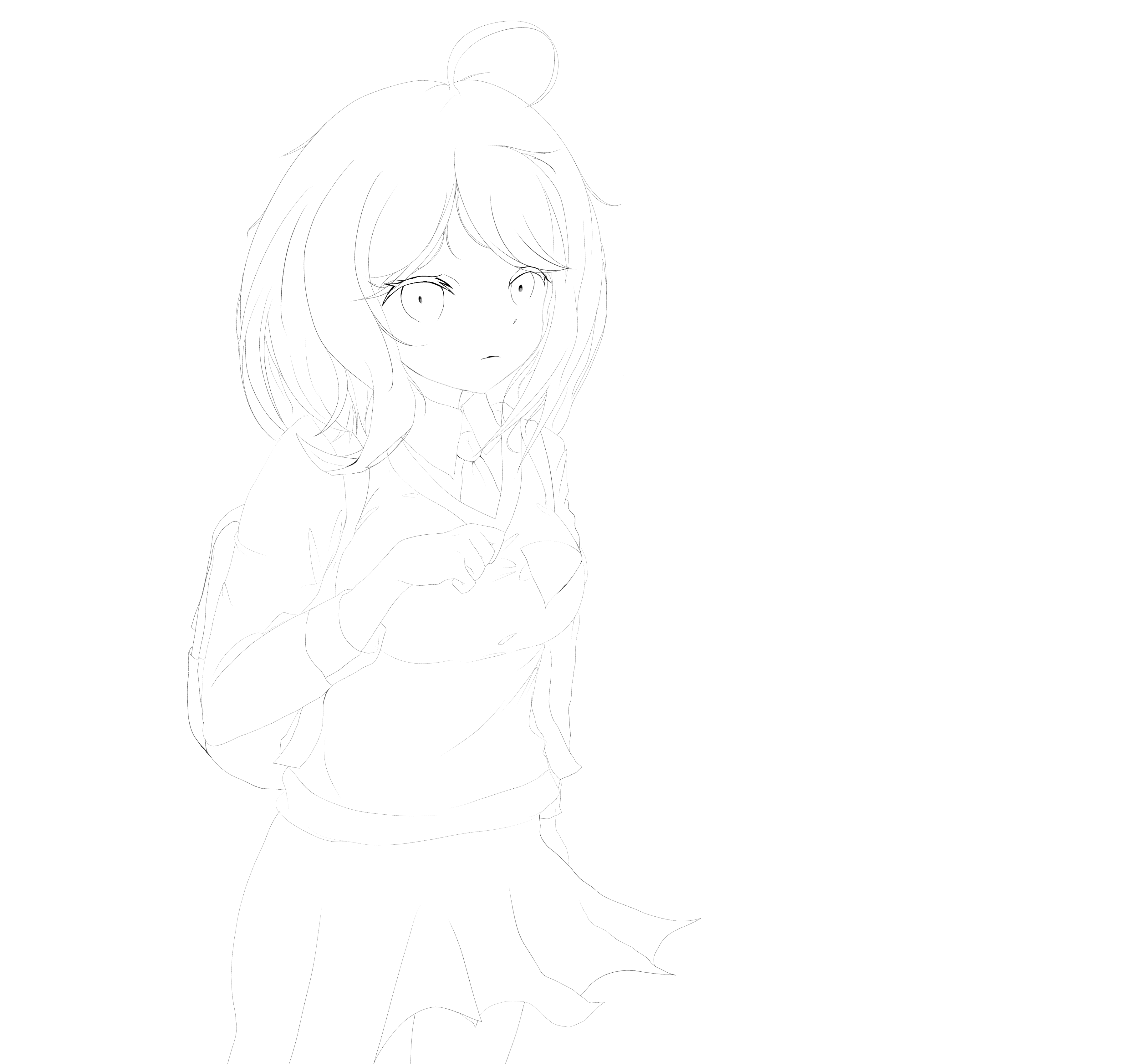 Kaede Akamatsu fanart - ibisPaint