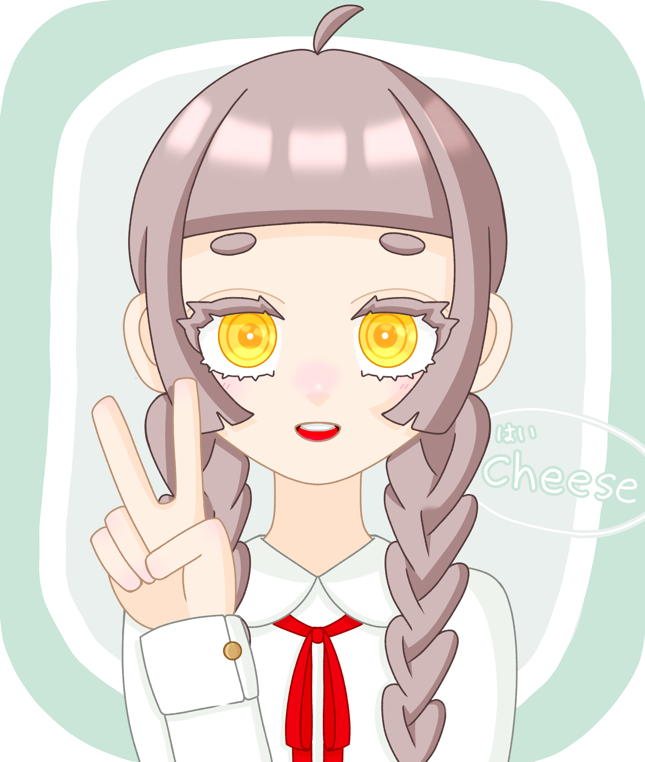 はいcheese - ibisPaint