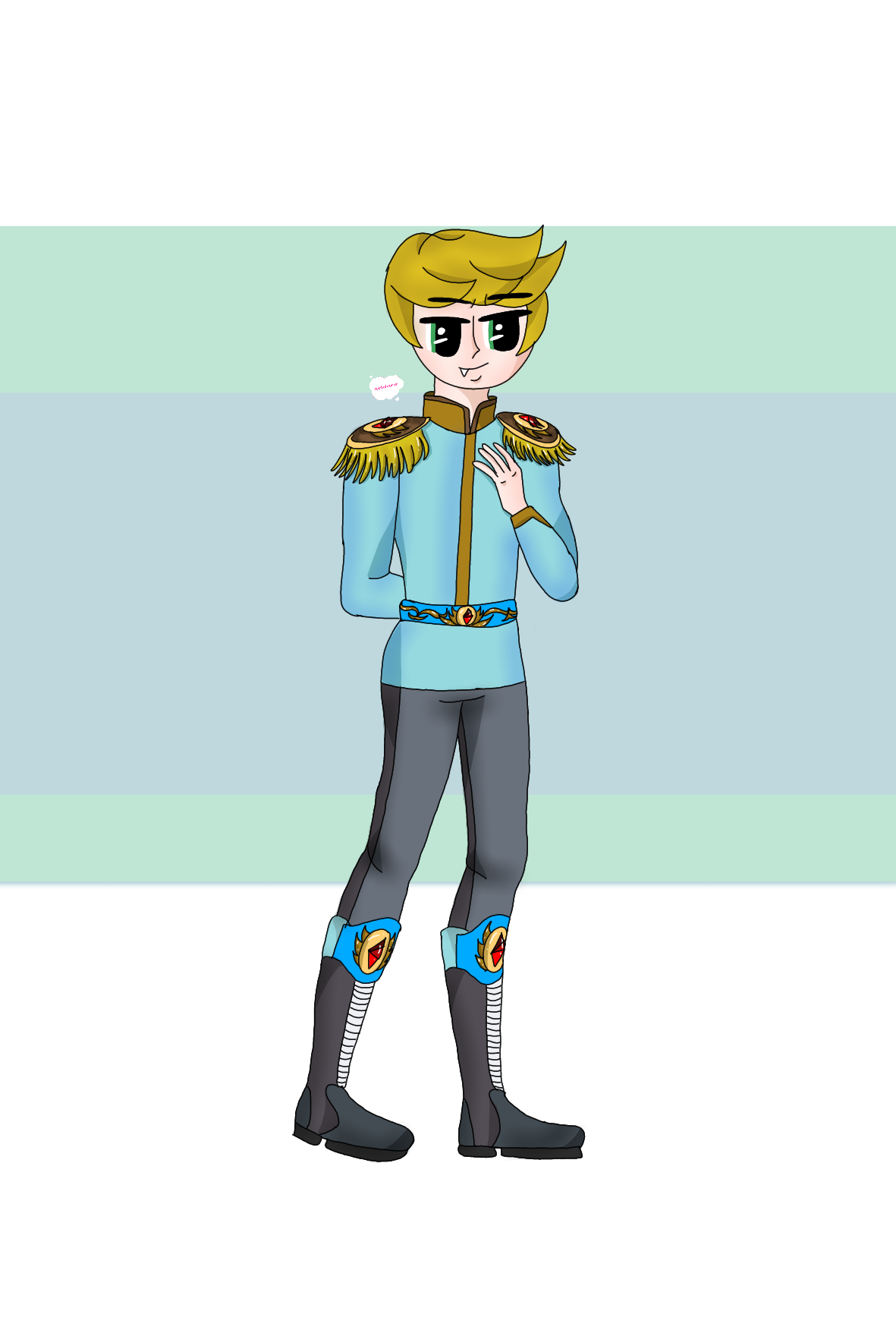 príncipe Nathan - ibisPaint