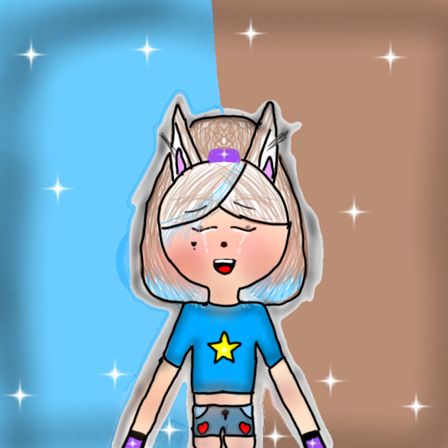 Minha menina - ibisPaint