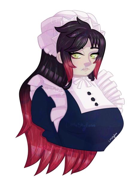 Ally Bust - ibisPaint