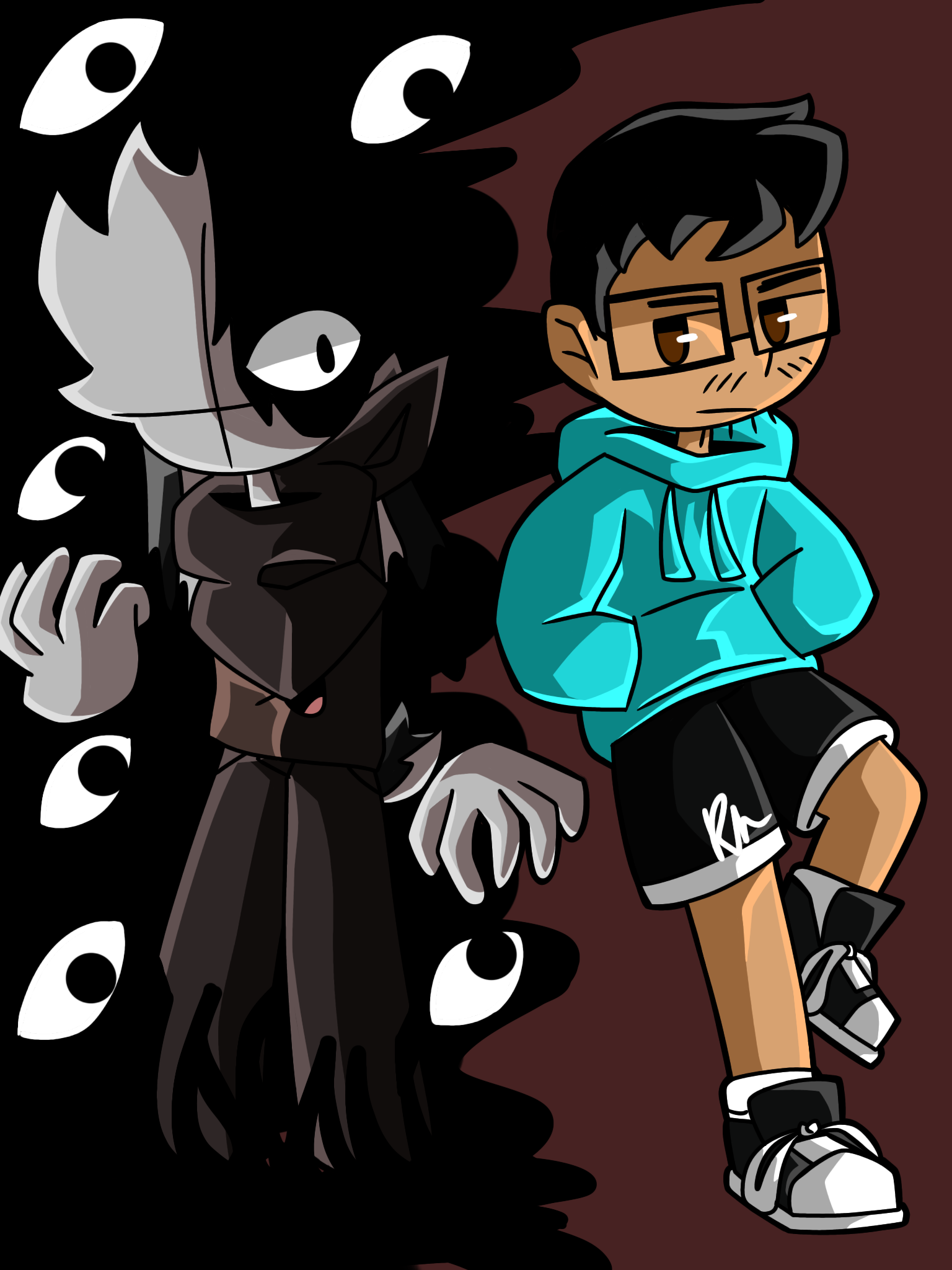 Oc and Creator - ibisPaint