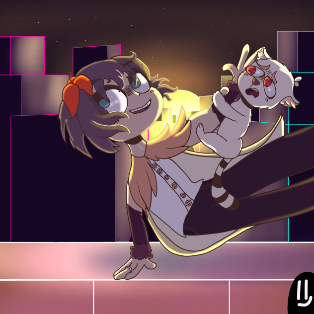 Sunrise of Parkour - ibisPaint