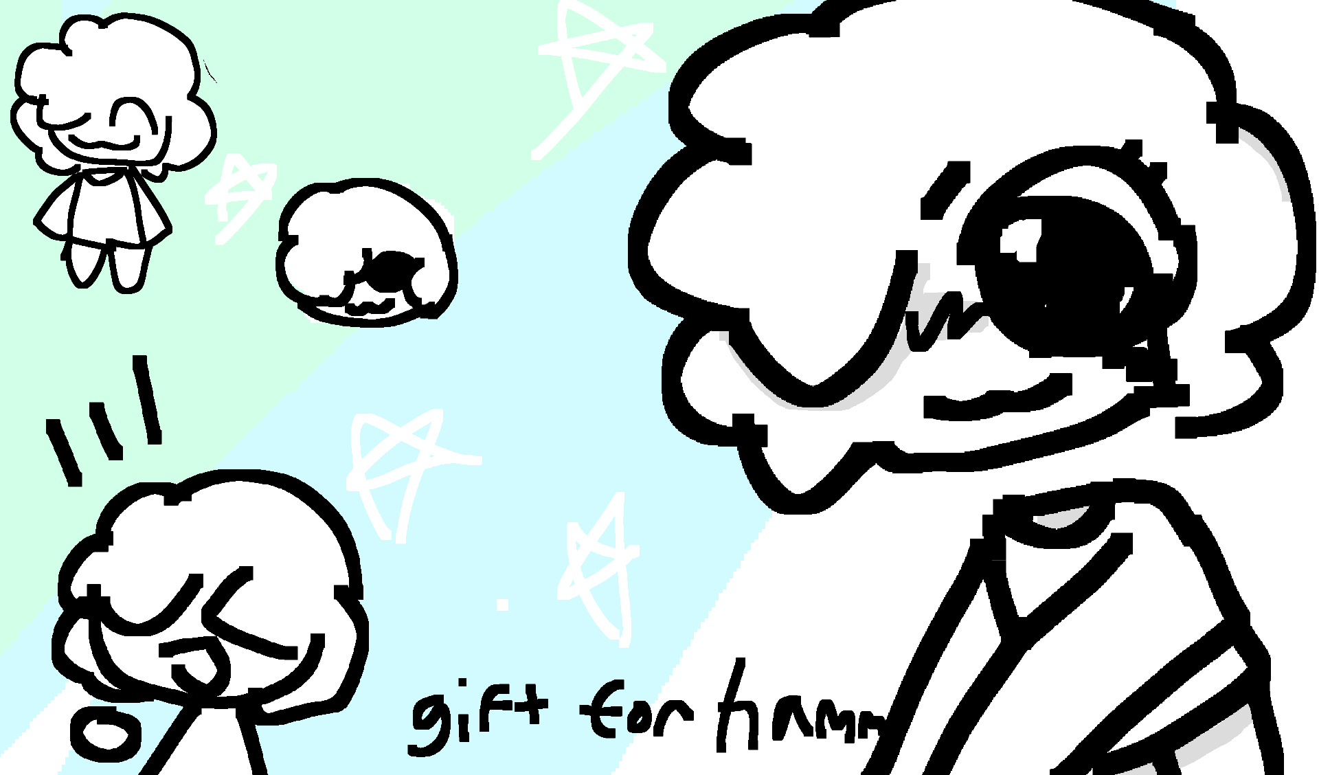 gift for hammer! - ibisPaint