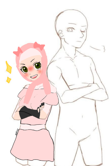 🥹Collab cuz I’m bored 😎 - ibisPaint