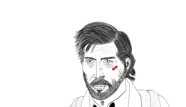 Joel TLOU Parte 2 - ibisPaint