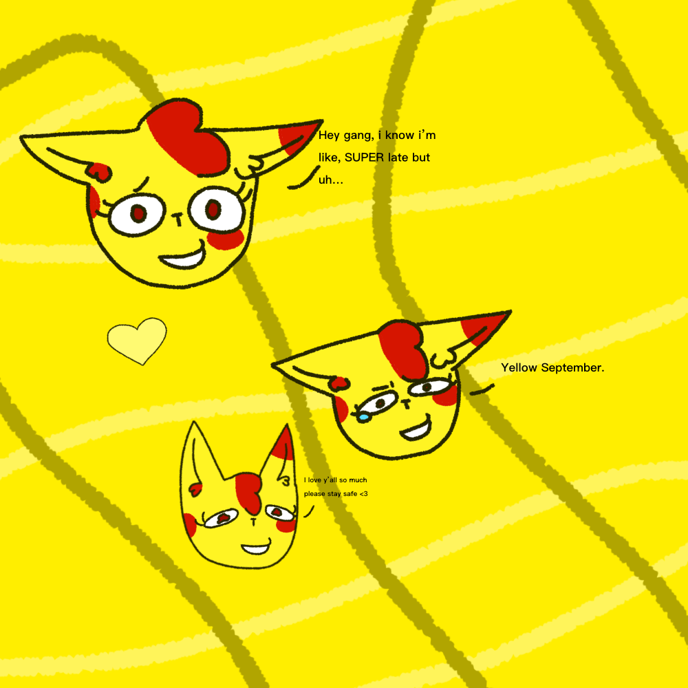 Yellow september - ibisPaint