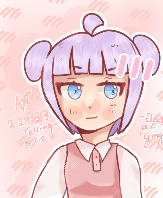 Bad at Lying - ibisPaint